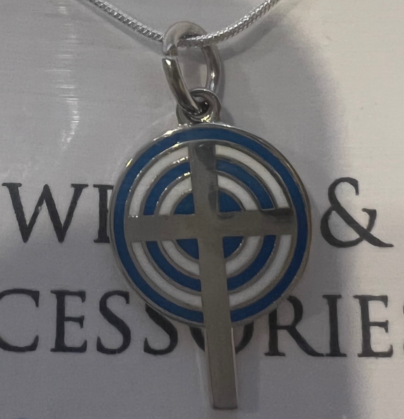 Necklace – "WMOJ Unity Cross" Pendant – COSMICCREATIONS.BIZ